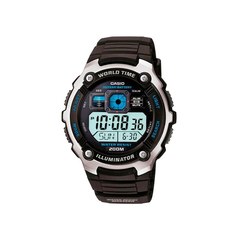 CASIO Reloj Casio Digital Varon AE-2000W-1AV | falabella.com