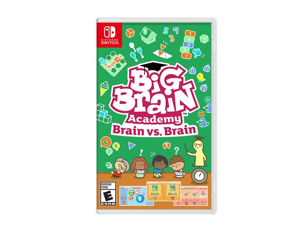 NINTENDO Big Brain Academy Brain vs Brain - Nintendo Switch ...