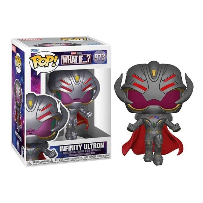 FUNKO FUNKO POP MARVEL ULTRON INFINITY 973 | falabella.com