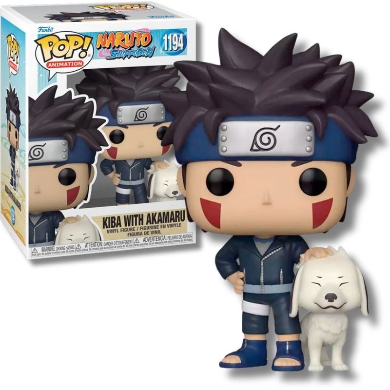 FUNKO Funko Pop! Naruto Shippuden Kiba With Akamaru 1194 | falabella.com