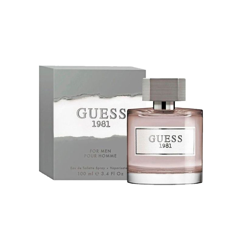 GUESS Guess 1981 Men EDT 100 ml | falabella.com