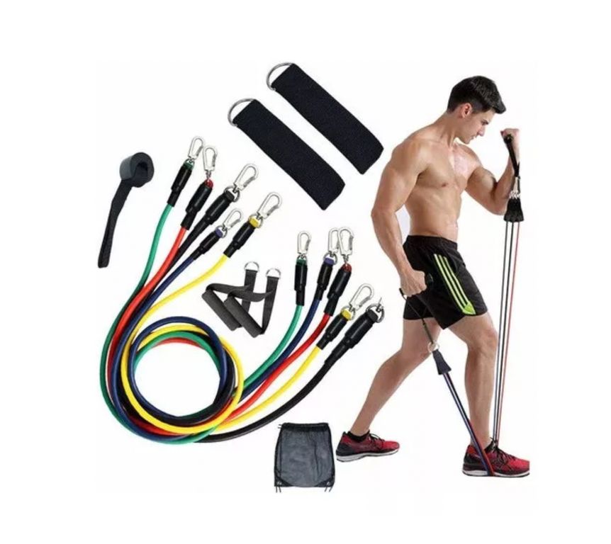 GENERICO Bandas Elásticas Ejercicios Ligas De Resistencia En Casa ...
