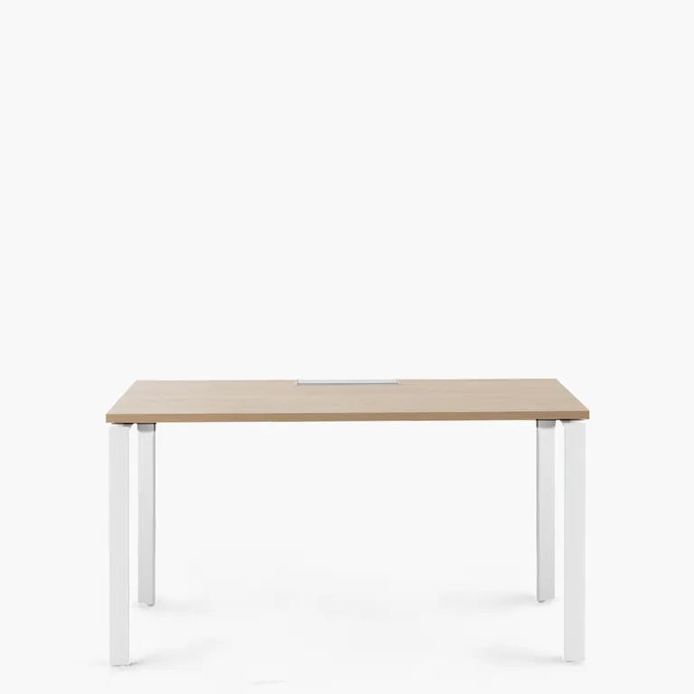 FORM OFFICE Escritorio Space 160x70 Natura/Blanco Form | Falabella Chile