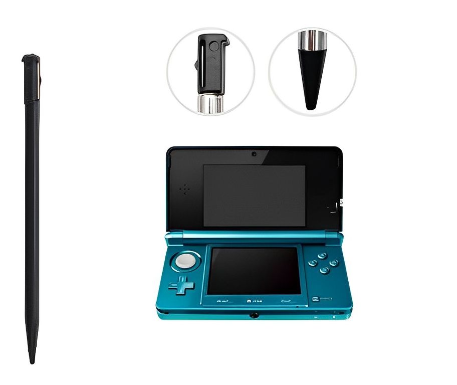 GENERICO Lápiz Nintendo 3ds Negro Plástico Pantalla Tactil X2 | falabella.com