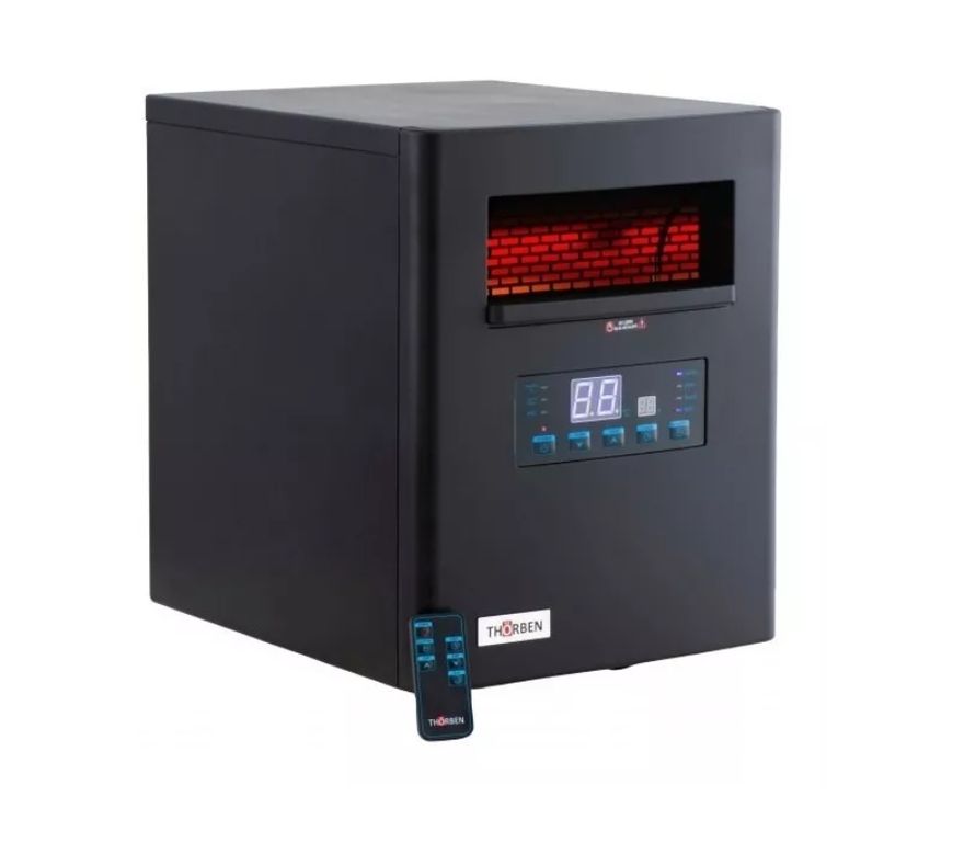 Estufa Infrarroja 2 En 1 Thor Green 1500 Wifi Marca Thorben… | Sodimac ...