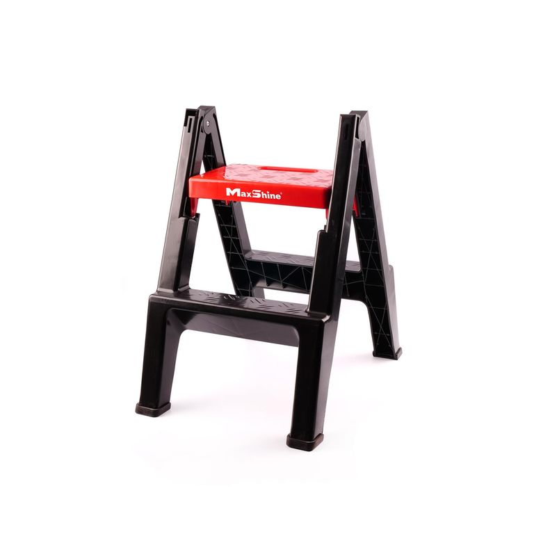 MAX SHINE Escalera para Detallado Folding Step Car Wash Stool ...