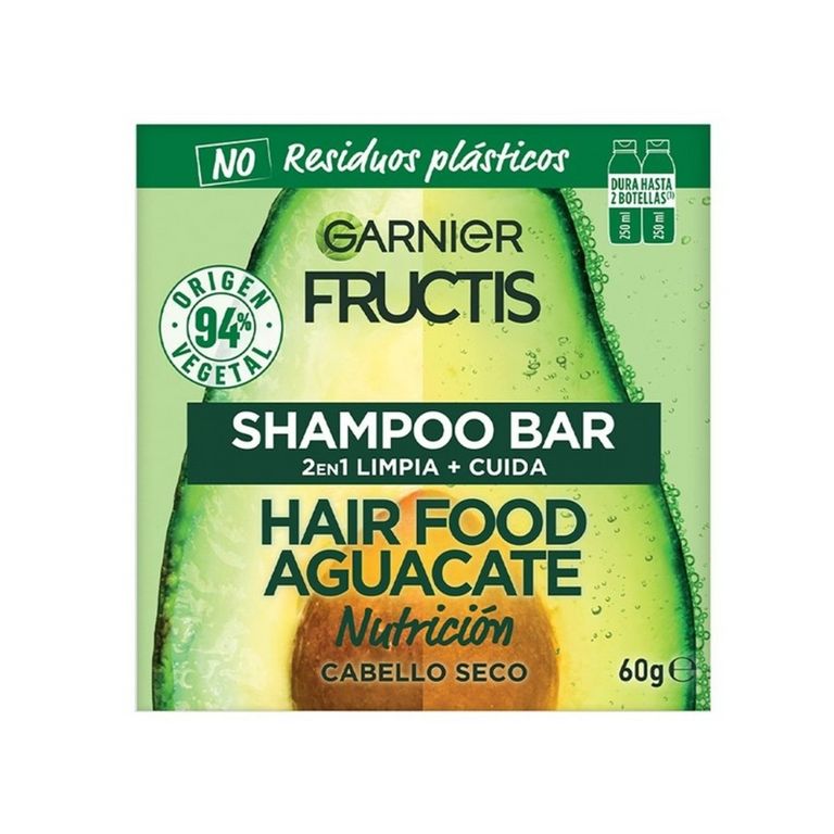 GARNIER Garnier Fructis Solido Hair Food Shampoo Bar Avocado 60g ...