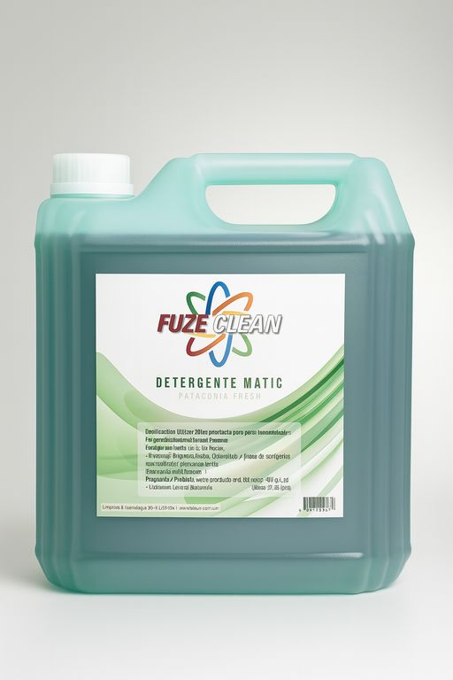 FUZE CLEAN Detergente Matic concentrado 5 litros | falabella.com