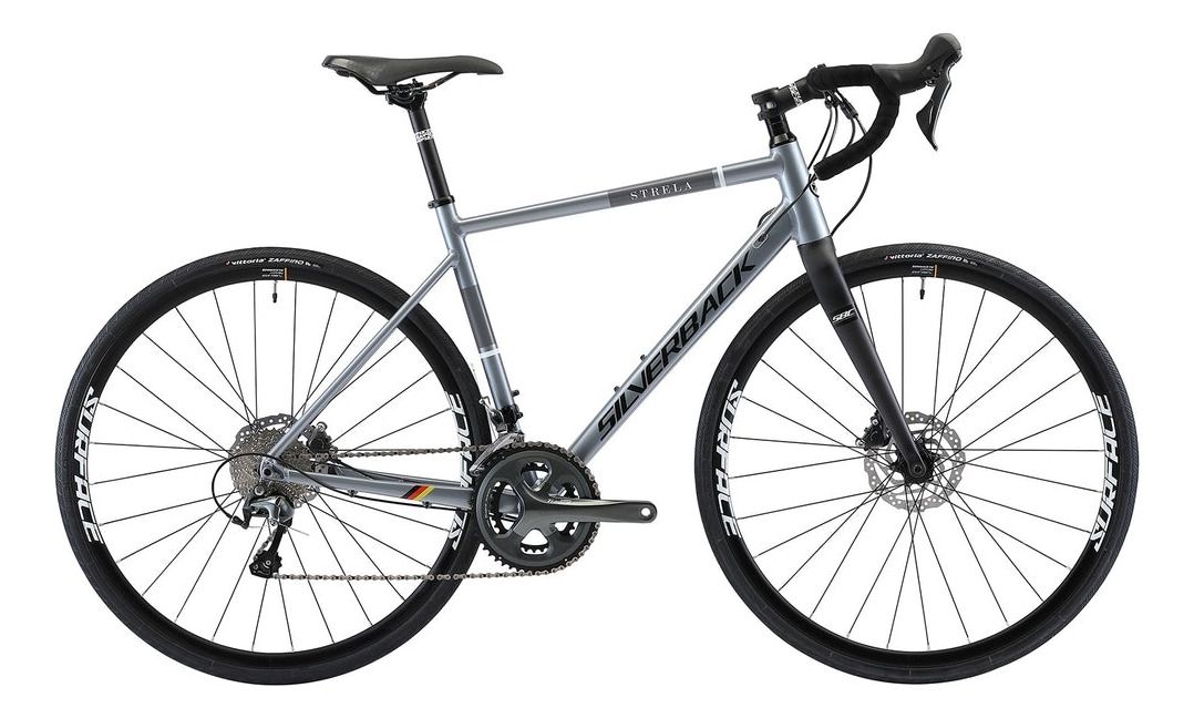 SILVERBACK Bicicleta Ruta Silverback Strela Comp Disc Aluminio Talla XL ...