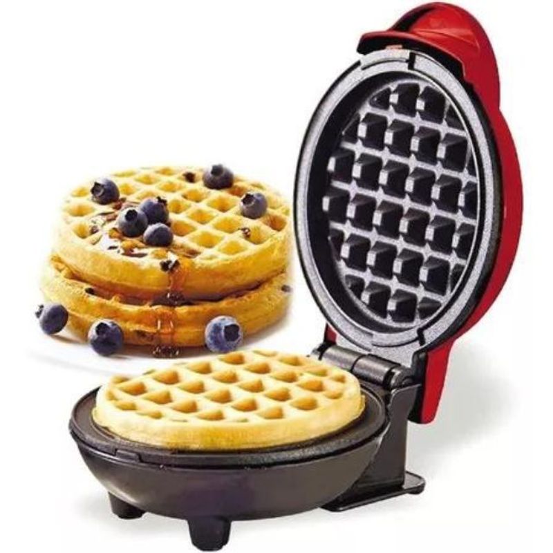 GENERICO Mini Waflera Repostería Eléctrica Redonda Wafles | falabella.com
