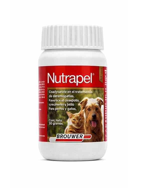 GENERICO Nutrapel 30 comprimidos Tratamiento Dermatopatias | Falabella ...