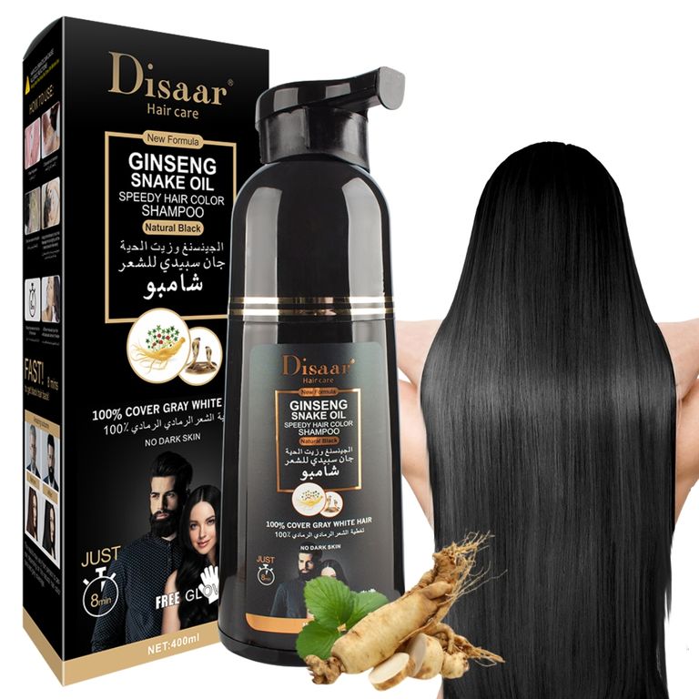 DISAAR Shampoo Tinte Coloración Rápido Del Cabello | falabella.com