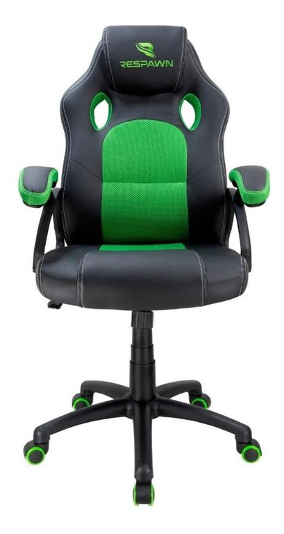 SILLA GAMER MOD S100 GREEN | Sodimac Chile