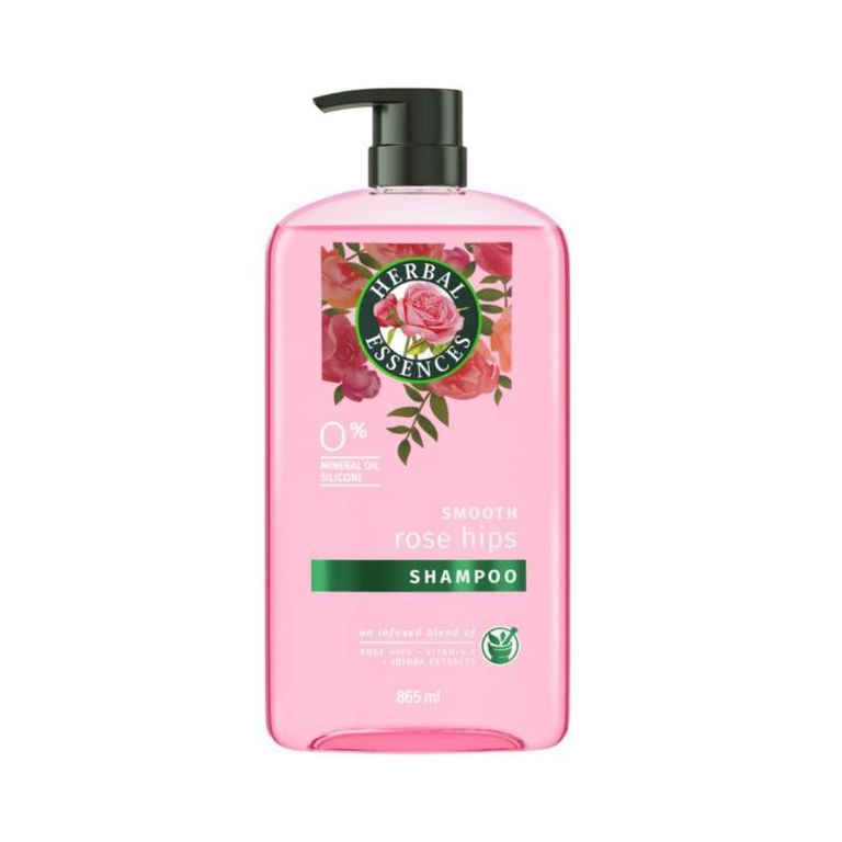 HERBAL ESSENCES Herbal Essences Shampoo Rosa Mosqueta 865 Ml ...