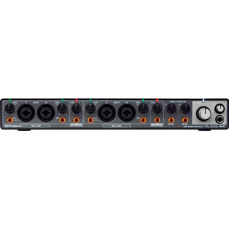 ROLAND RUBIX44 INTERFAZ AUDIO USB ROLAND | falabella.com