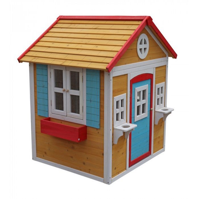 HOBBY MARKET Casa de Juego Infantil Madera Daniela | falabella.com