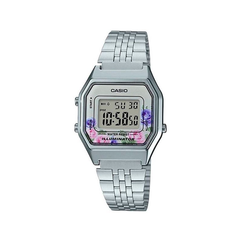 CASIO Reloj Casio Digital Dama LA-680WA-4C | falabella.com