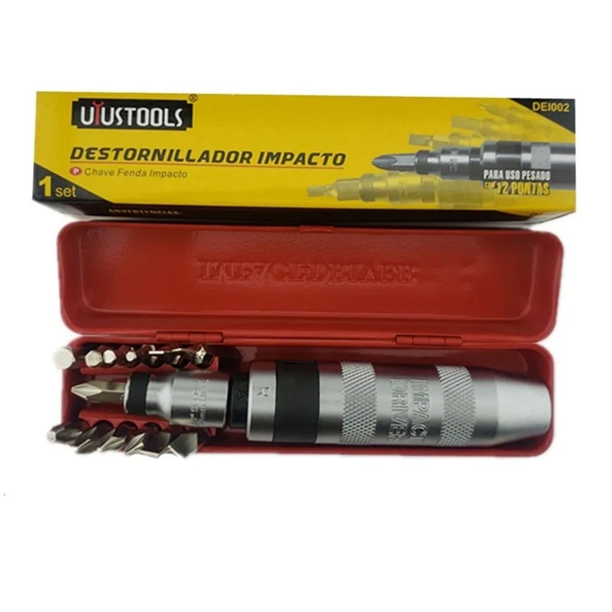UYUSTOOL Destornillador De Impacto 14 Piezas Uyustools | Falabella Chile