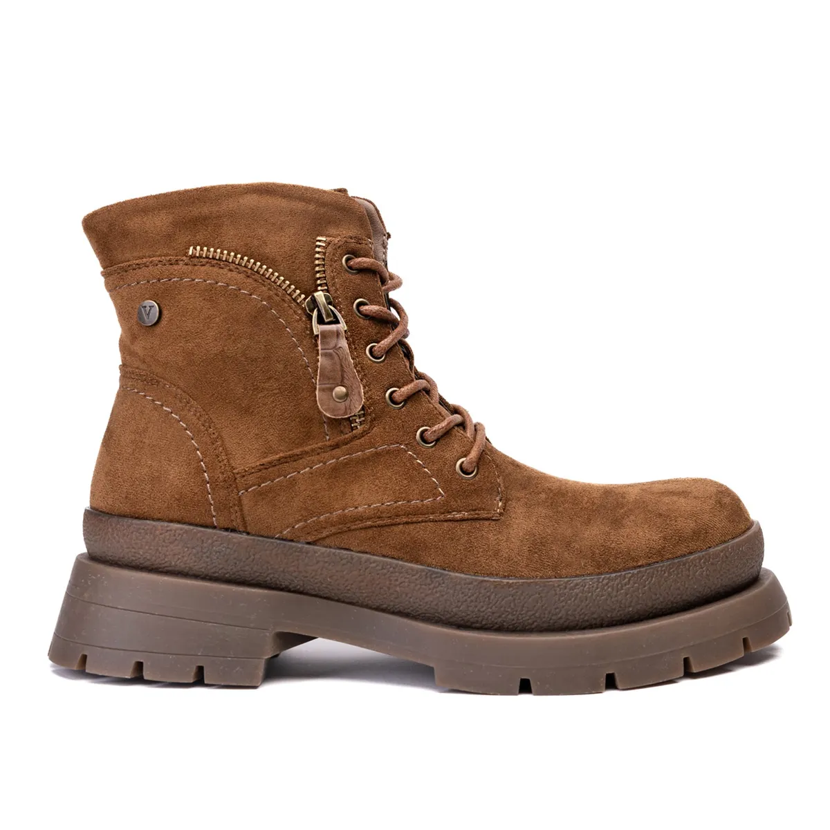 BOTELI Botín Mujer Camel Bylur Boteli | Falabella Chile