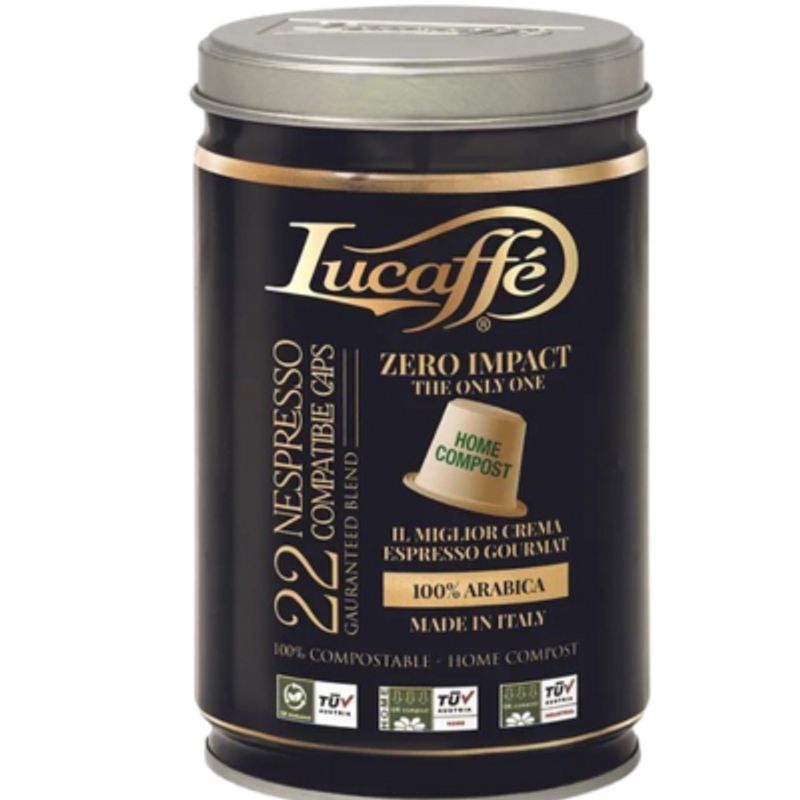 LUCAFFE LUCAFFE 22 CAPSULAS PARA NESPRESSO | falabella.com