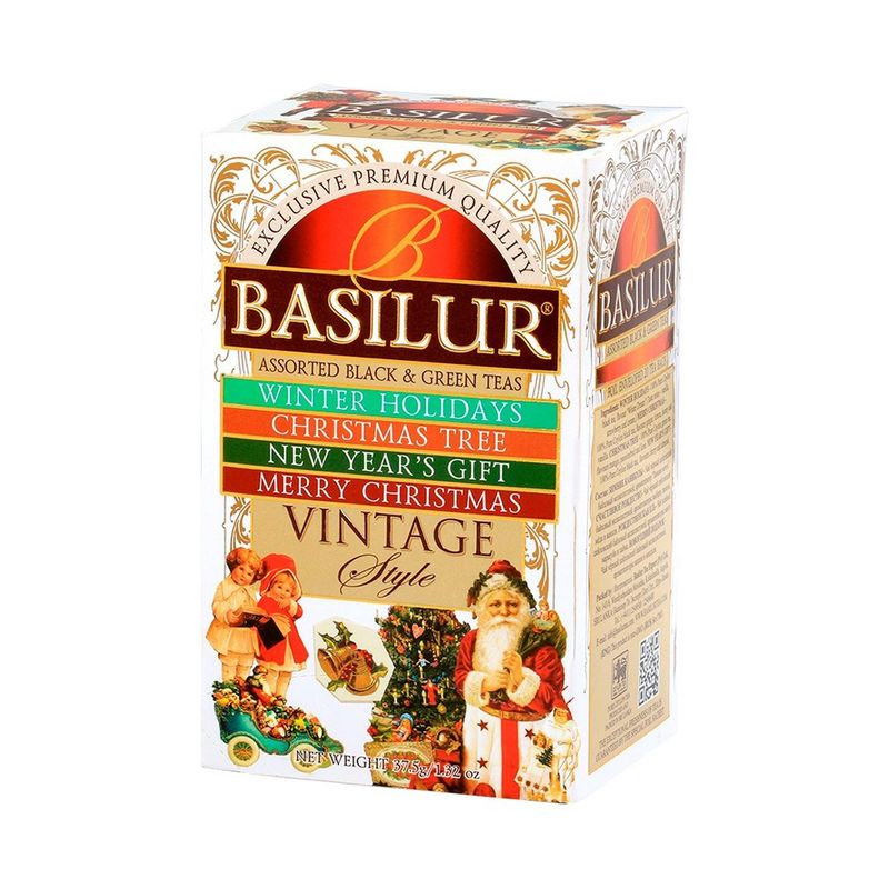 BASILUR Te Vintage Christmast Surtido Bolsa - Basilur | falabella.com