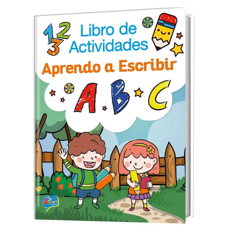 ART AND CRAFT Libro de actividades Aprendo a Escribir | falabella.com
