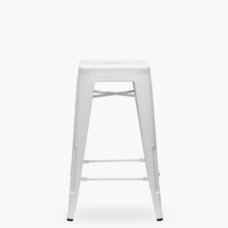 FORM DESIGN Taburete Medio 67 Tolix Blanco Form | falabella.com