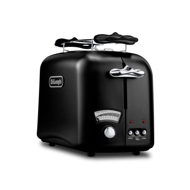 DELONGHI Tostador De Longhi Argento Negro CT021.BK | Falabella Chile