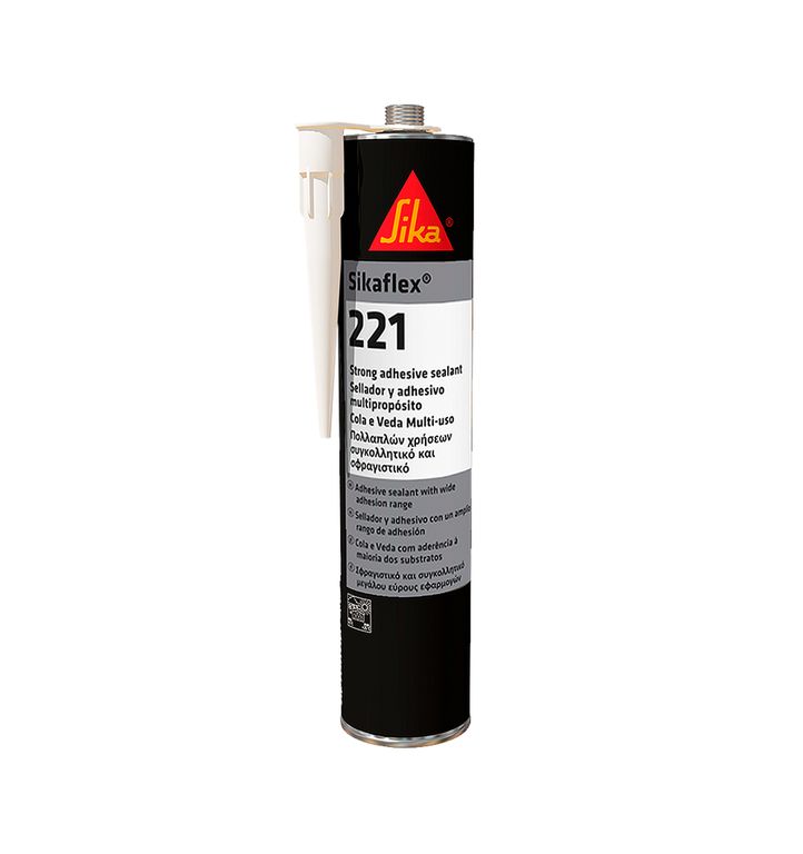 SIKA SIKAFLEX 221 - Sellador Poliuretano Profesional Blanco, 300 Ml ...