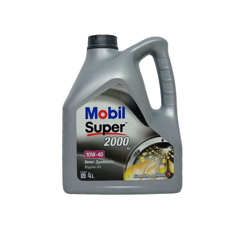 MOBIL Aceite de Motor Mobil Super2000 10W40 4L | falabella.com