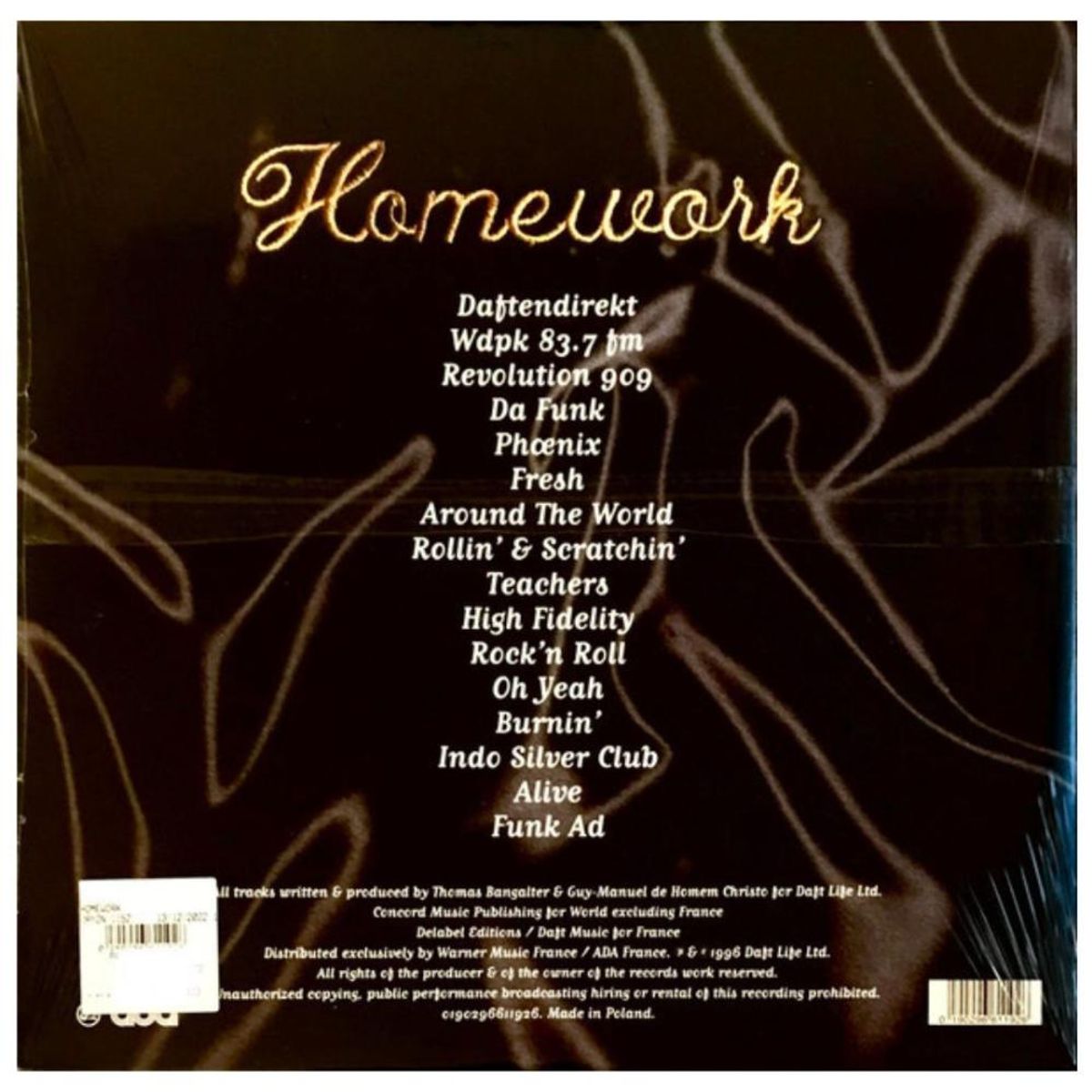 HITWAY MUSIC DAFT PUNK - HOMEWORK (2LP) - VINILO HITWAY MUSIC | falabella.com