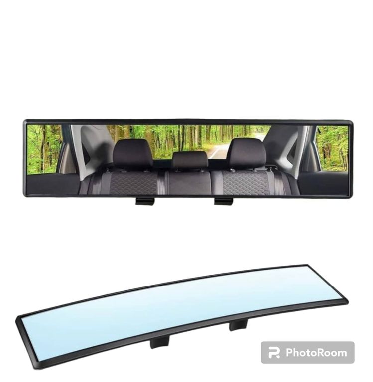 GENERICO Espejo Retrovisor Interior Panorámico De Ángulo Amplio ...