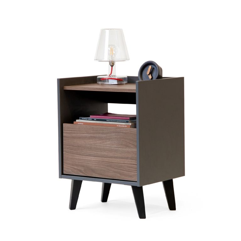 MEDULAR Velador Pop gris Medular | falabella.com