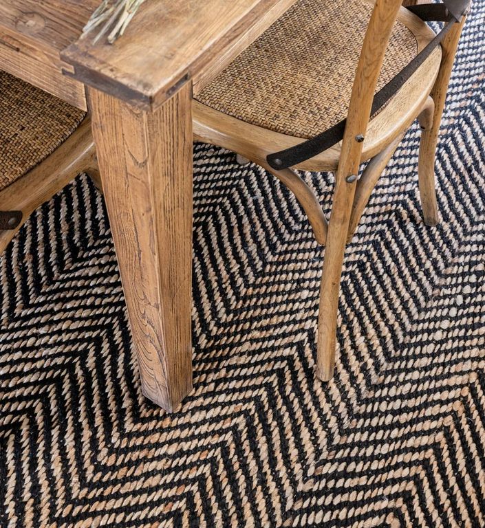 Alfombra Yute Jammu 170 x 240 cm | Sodimac Chile