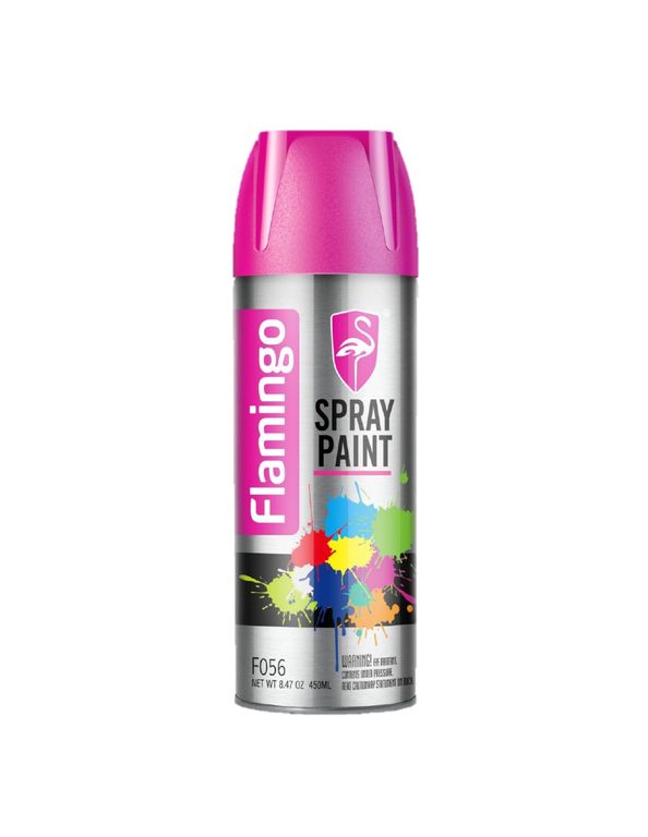 FLAMINGOS Pintura En Spray Plateado 450ml Flamingochile | falabella.com