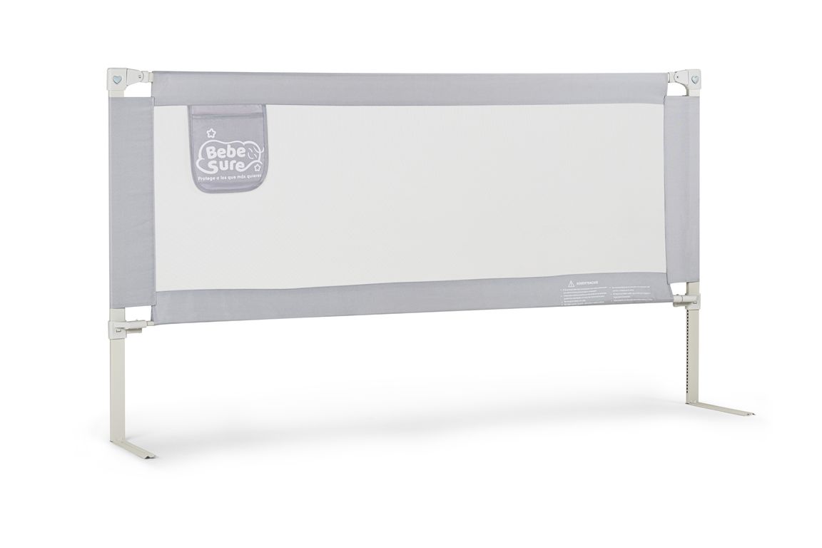 BEBE SURE 3 barandas para cama 2 plazas 150x150x190 cm colchón alto ...