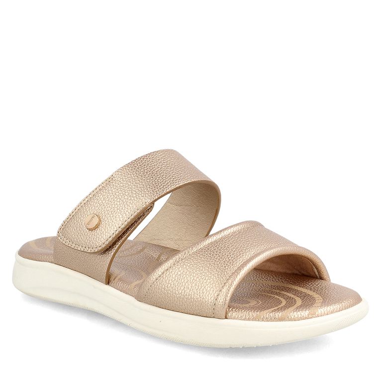 BATA SANDALIA MUJER BATA COMFIT CALLA CHAMPAGNE | falabella.com