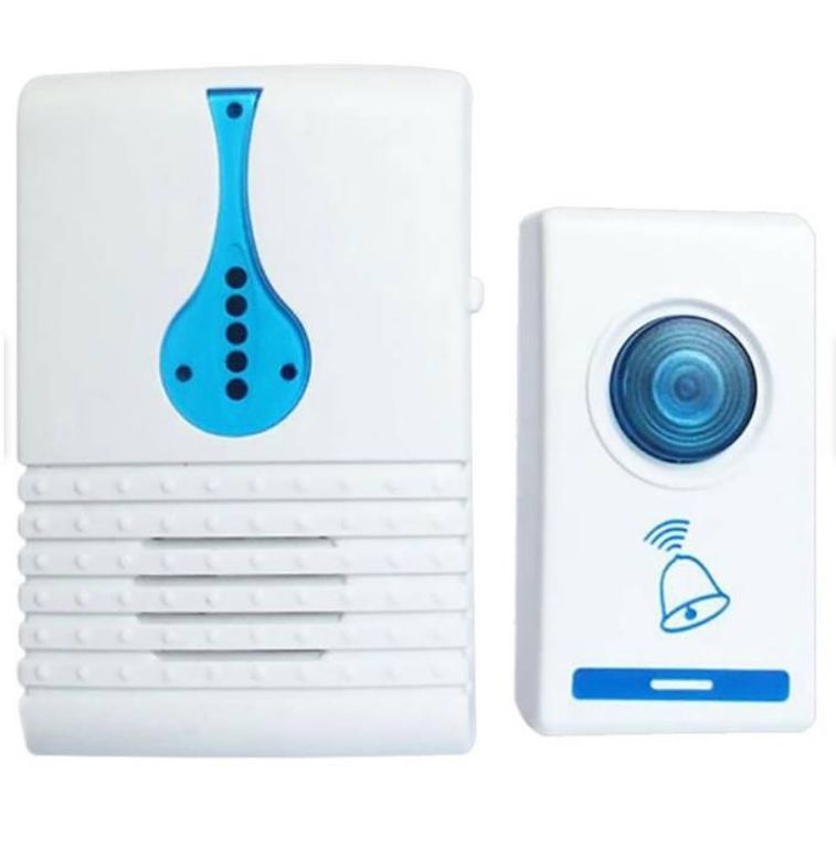 GENERICO Timbre Inalámbrico Portátil Casa Melodía Pilas Timbre 100 ...