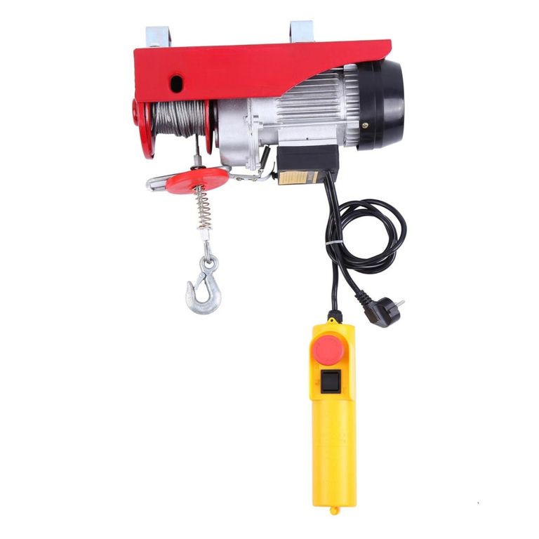 Tecle Eléctrico Motor Reforzado 500 Kgs Levante Alzada 220v | Sodimac Chile
