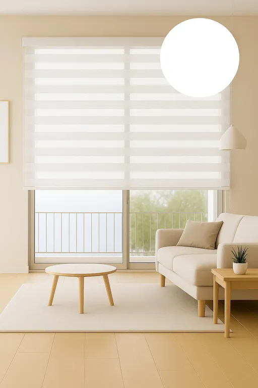 Cortina Roller Duo 120X220 Perla | Sodimac Chile