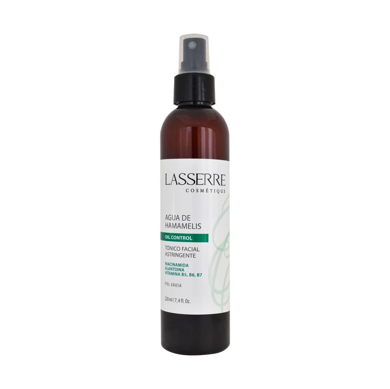 LASSERRE COSMETIQUE Agua de Hamamelis 220 ml Lasserre Cosmétique ...