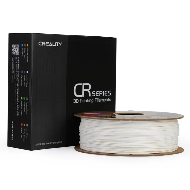 CREALITY Filamento 3D PLA Mate Blanco Yeso 1kg Creality - Filamentos ...