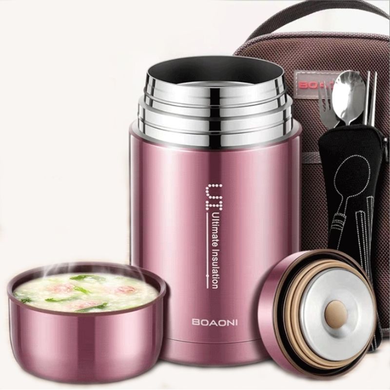 GENERICO Termo Comida Y Liquido Buffer Multiproposito 800ml vajilla | falabella.com