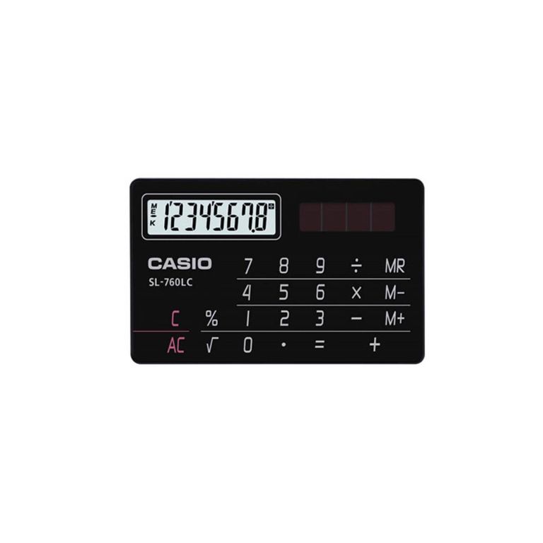 CASIO Calculadora Bolsillo Casio SL-760LB-BK | falabella.com