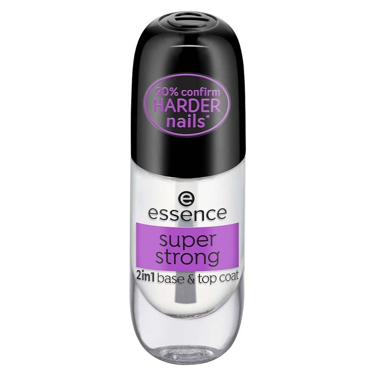 ESSENCE Base Y Top Coat Esmalte 2 En 1 Super Strong | falabella.com