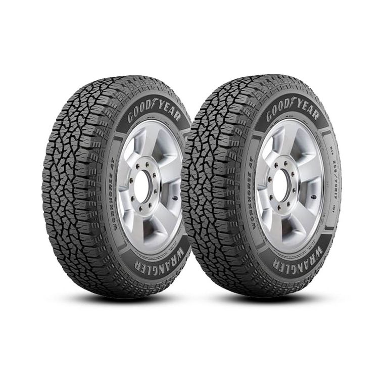 GOODYEAR SET 2 NEUMÁTICOS 225/70R17 GOODYEAR WRANGLER WORKHORSE AT 108T ...