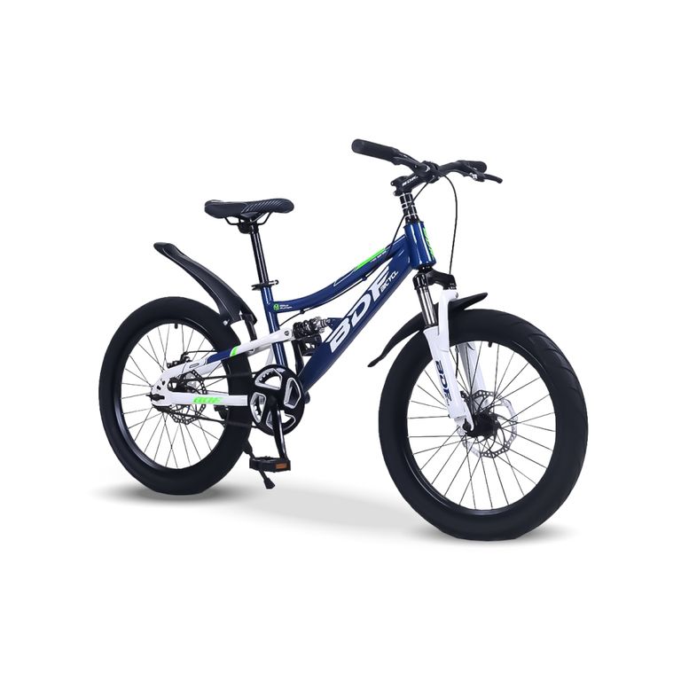 SIBOG Bicicleta MTB Aro 20 Azul Doble Suspension | falabella.com