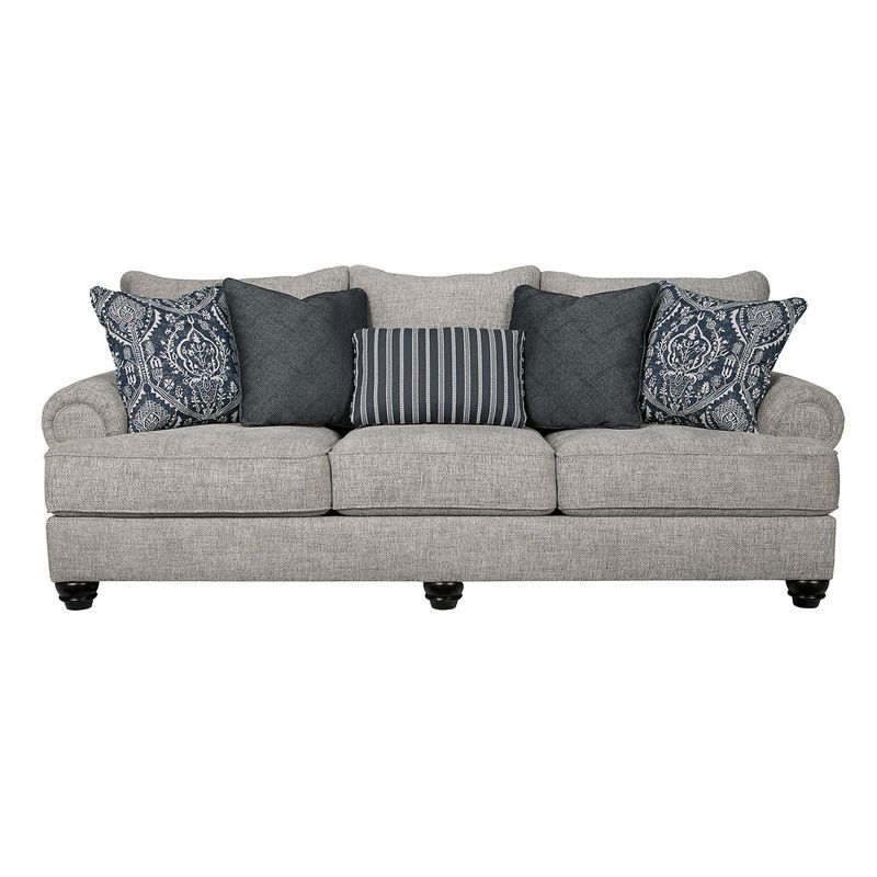 ASHLEY Sofá 3 cuerpos Morren dusk | falabella.com