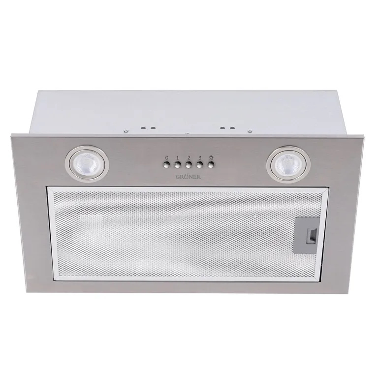 GRONER Campana Empotrada Gröner Inox 52 cm | falabella.com