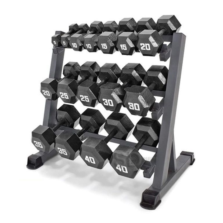 GENERICO Rack Para Pesas - 3 Niveles | Falabella Chile